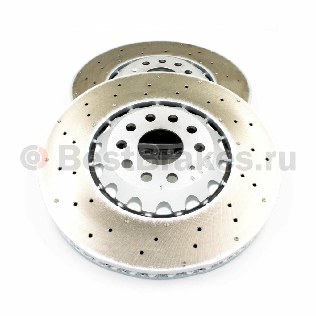 Тормозной диск 5WA615301A на VW TIGUAN R, GOLF 8 R, GTI